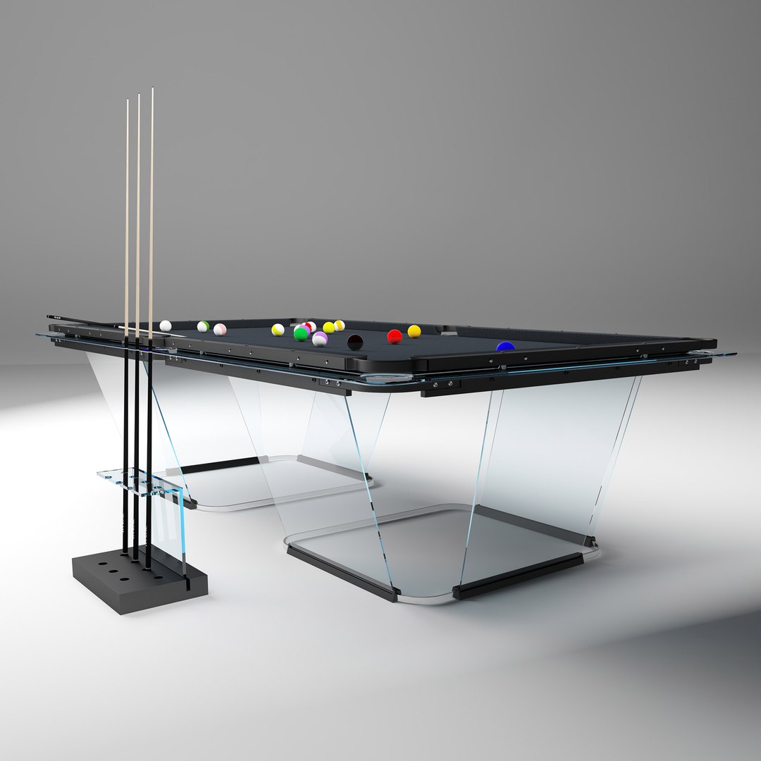 3D Billiards T1 Table Model - TurboSquid 1303534