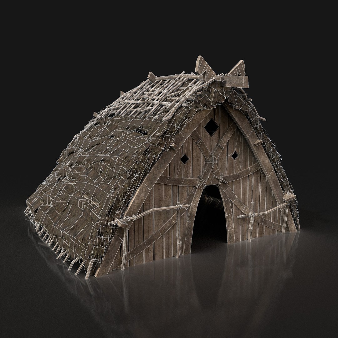 Gen Aaa Viking Cabin 3D Model - TurboSquid 1551768