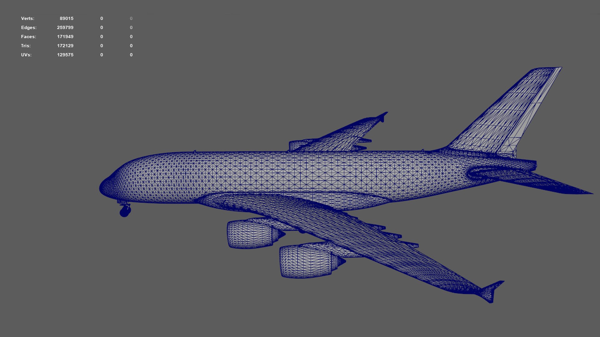 Elite Police Aircraft 3D Model 3D Model - TurboSquid 2186116