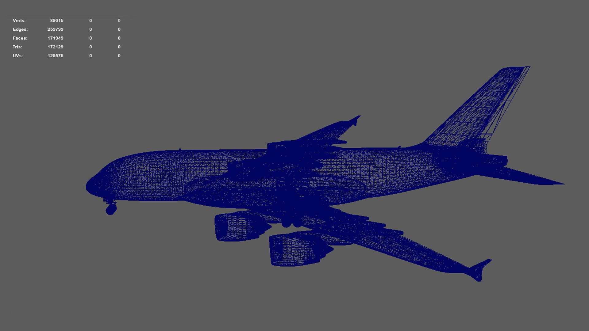 Elite Police Aircraft 3D Model 3D Model - TurboSquid 2186116