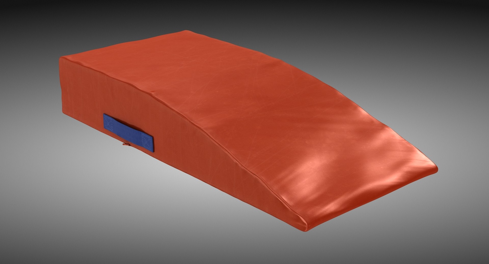 3d model springboard olympic gymnastic