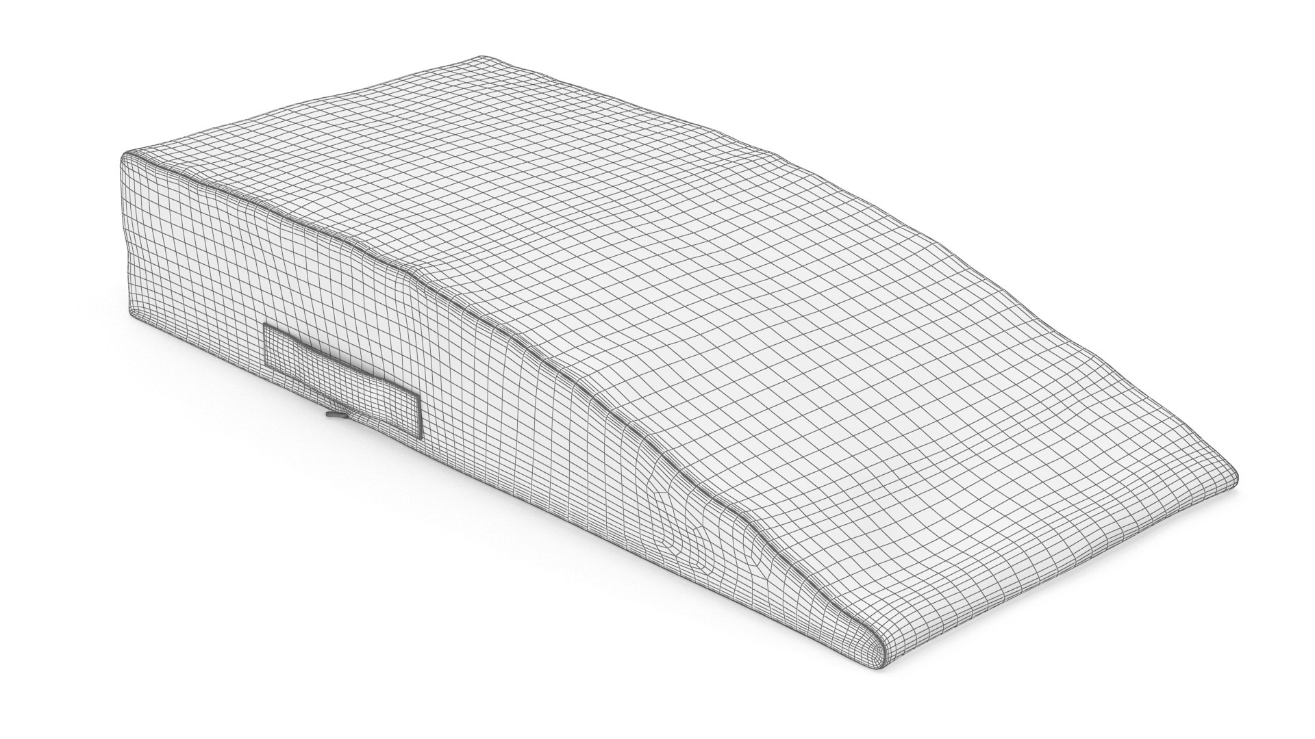 3d Model Springboard Olympic Gymnastic