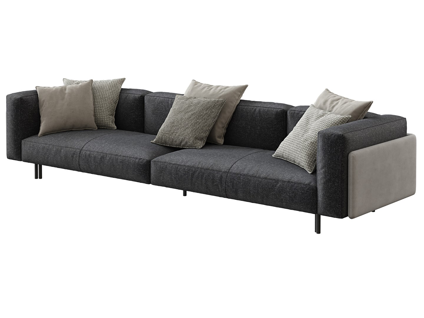 RF Sofa 3D Model - TurboSquid 2155105