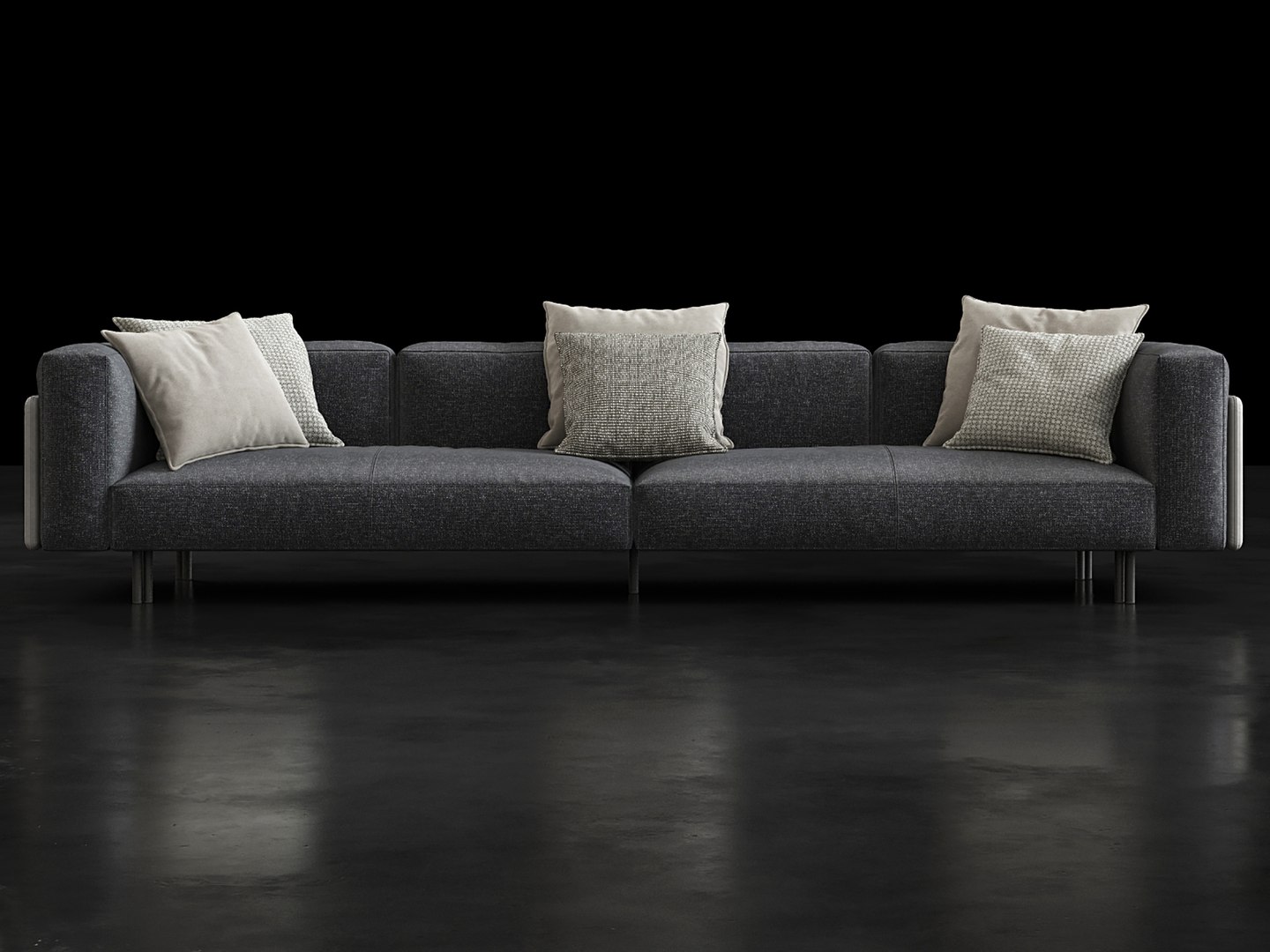 RF Sofa 3D Model - TurboSquid 2155105