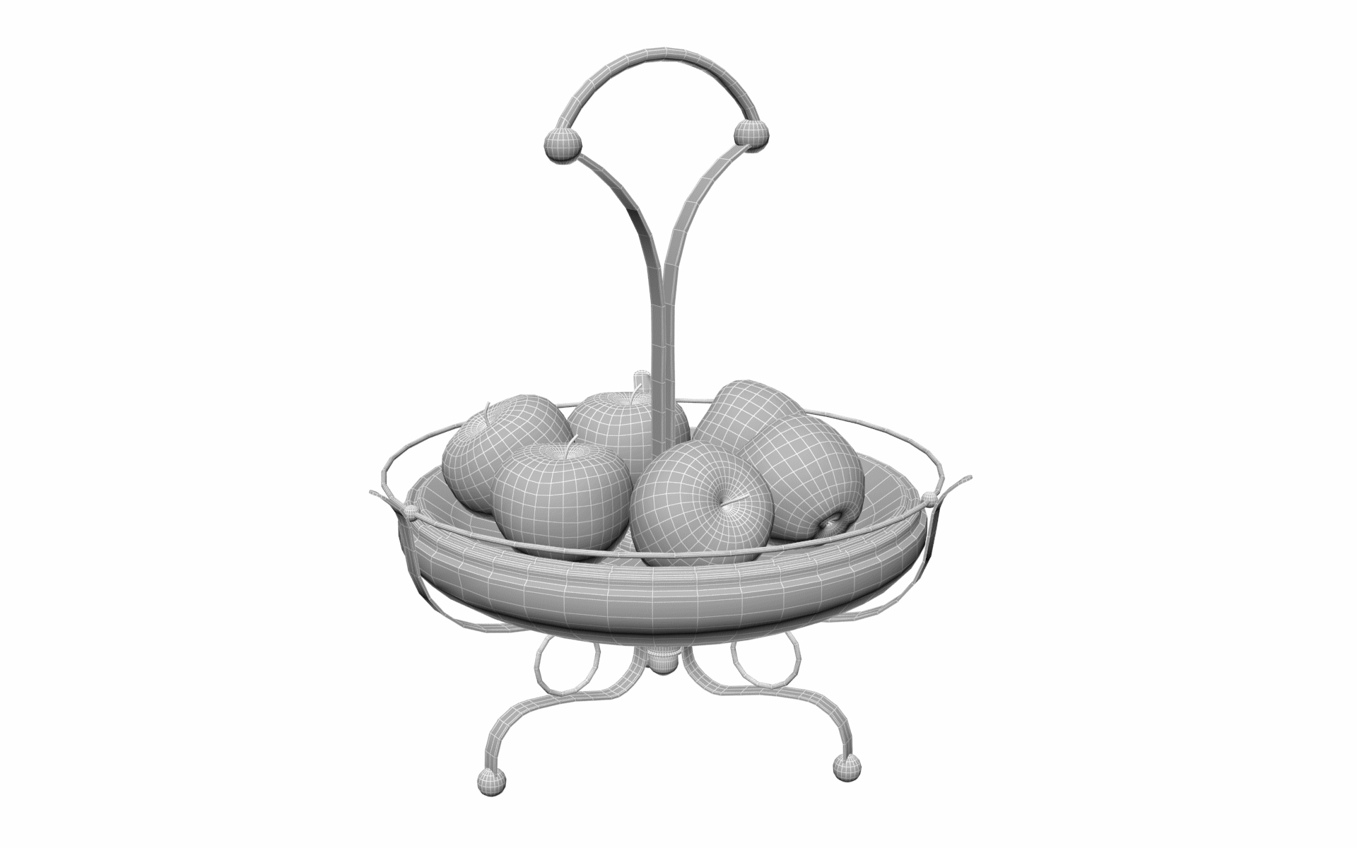 3D model Fruit Bowl - TurboSquid 1804078