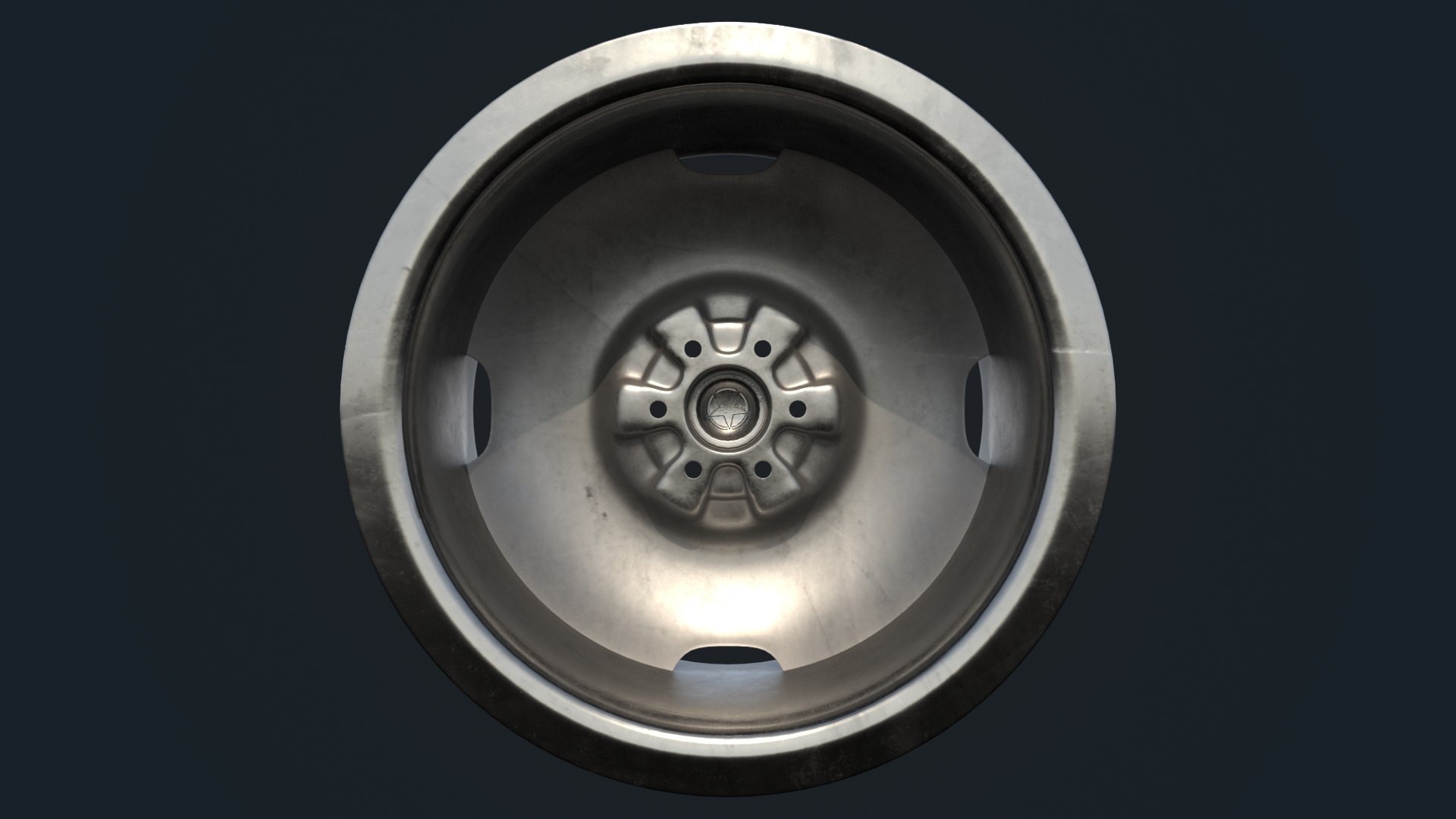 3D Model Car Rim - TurboSquid 1834237