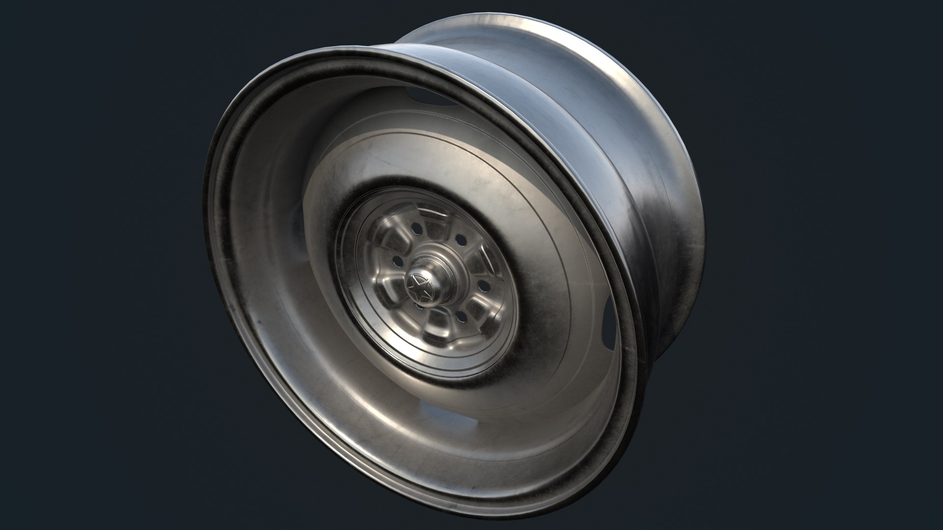 3D Model Car Rim - TurboSquid 1834237