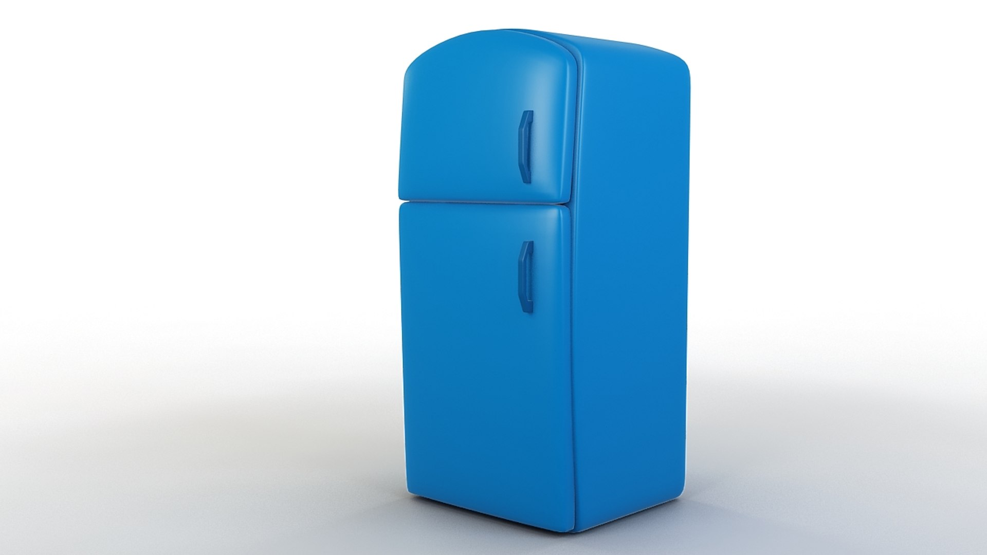 Cartoon Refrigerator Model | 1143155 | TurboSquid