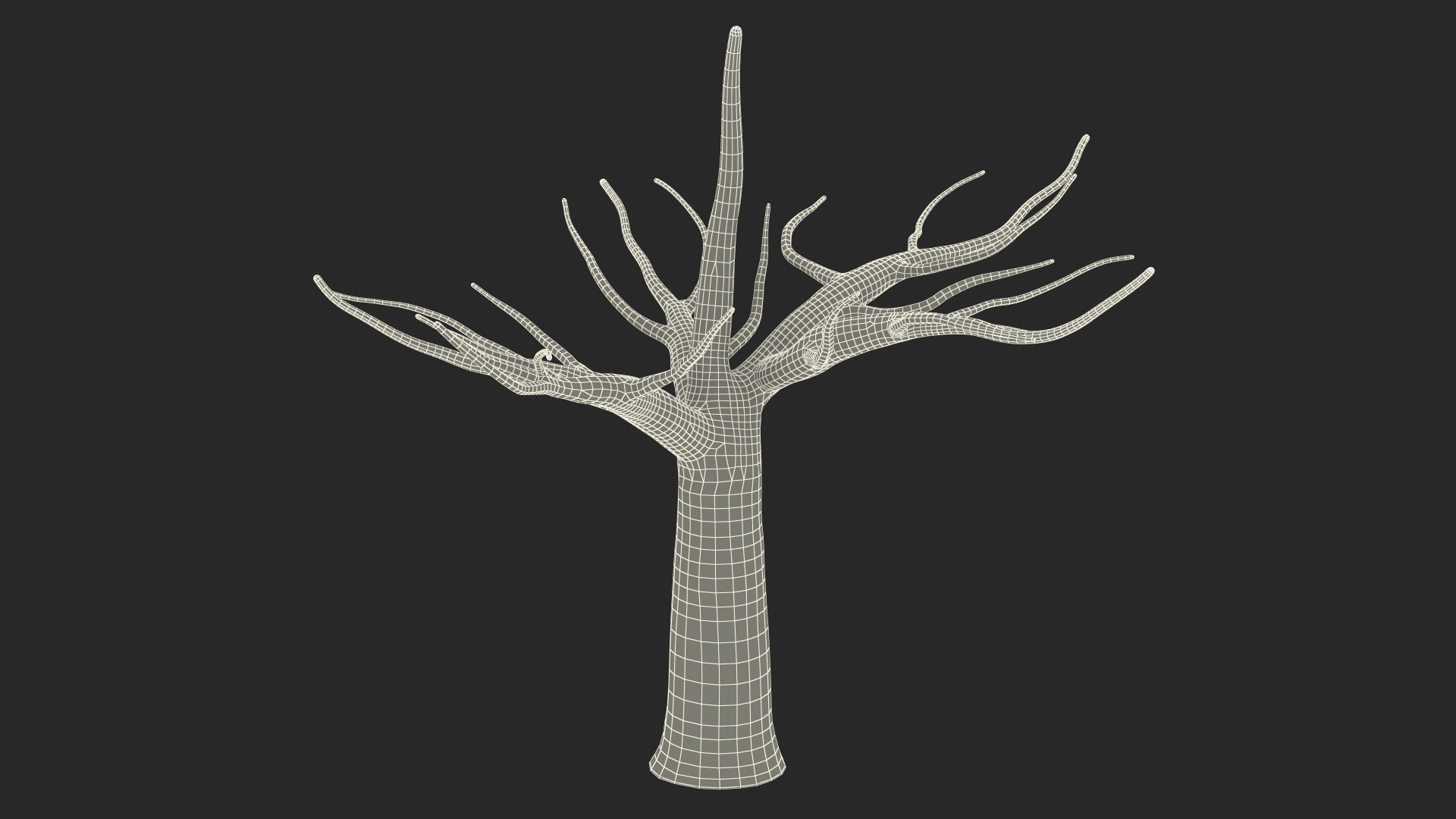 Morus Tree Trunk 3D model - TurboSquid 1821184