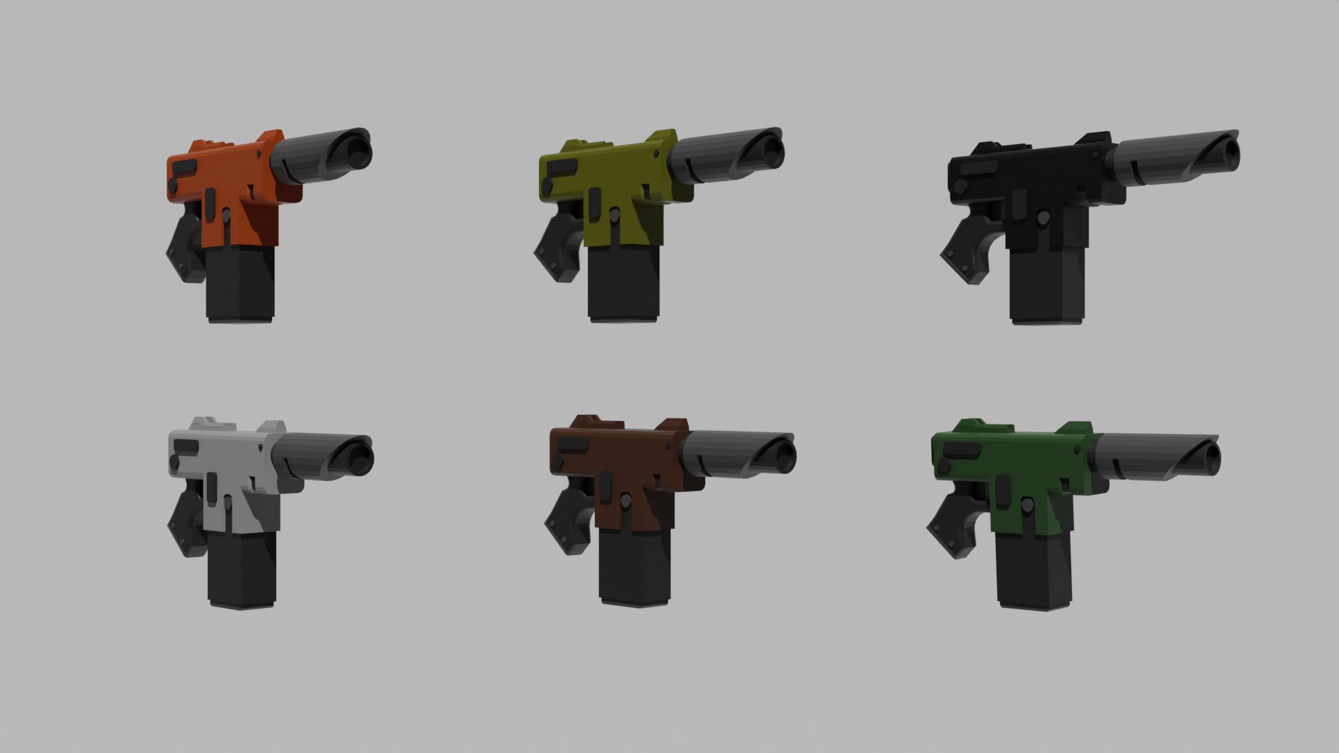 3D Warhammer 40k Thilium-Pattern Hellpistol Model - TurboSquid 2206075