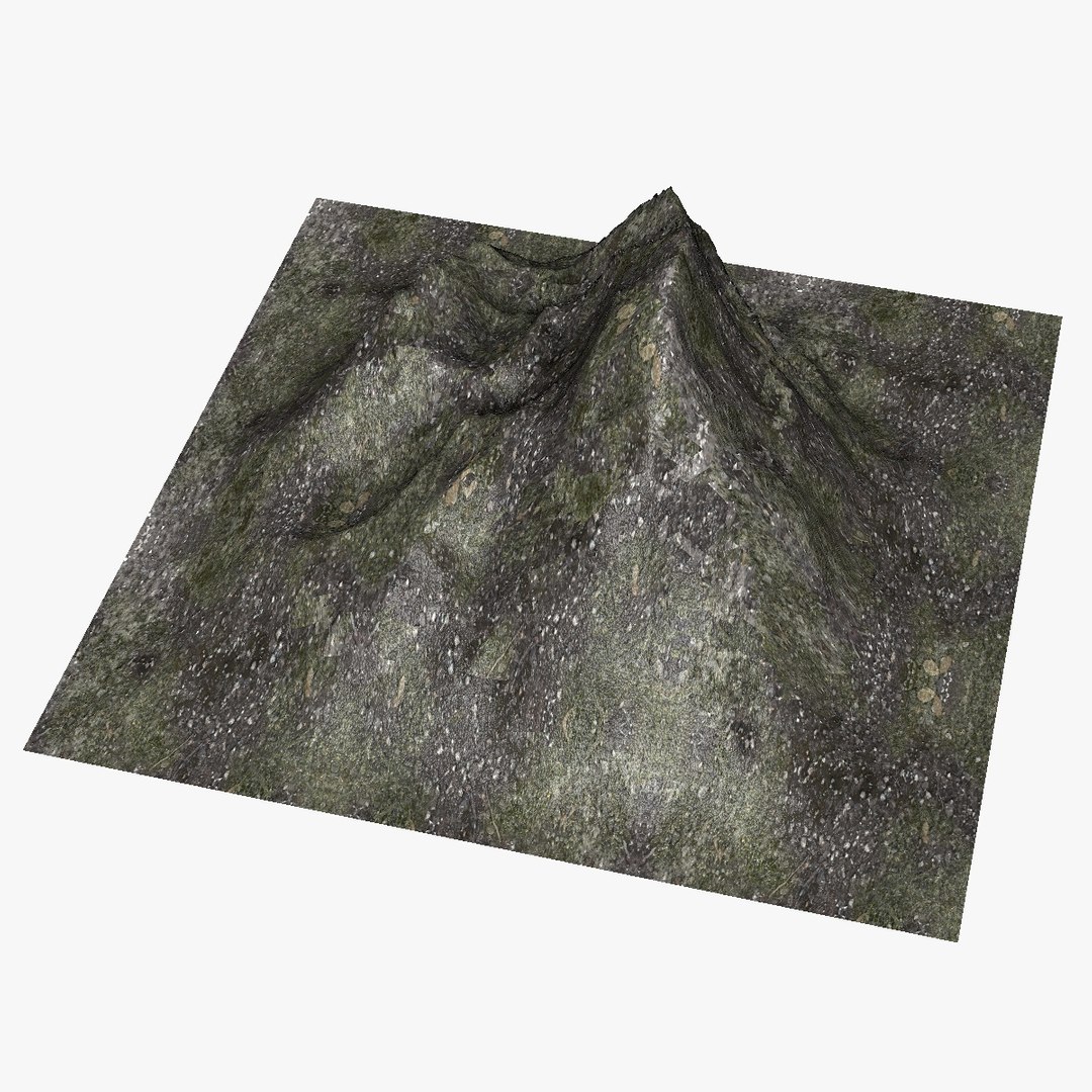 landscape land 3d model