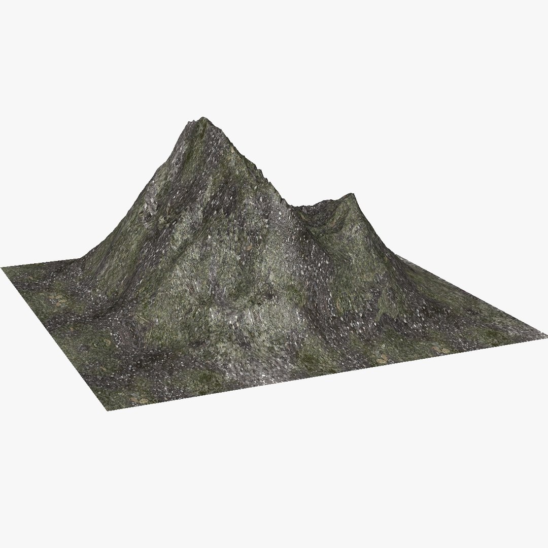 landscape land 3d model