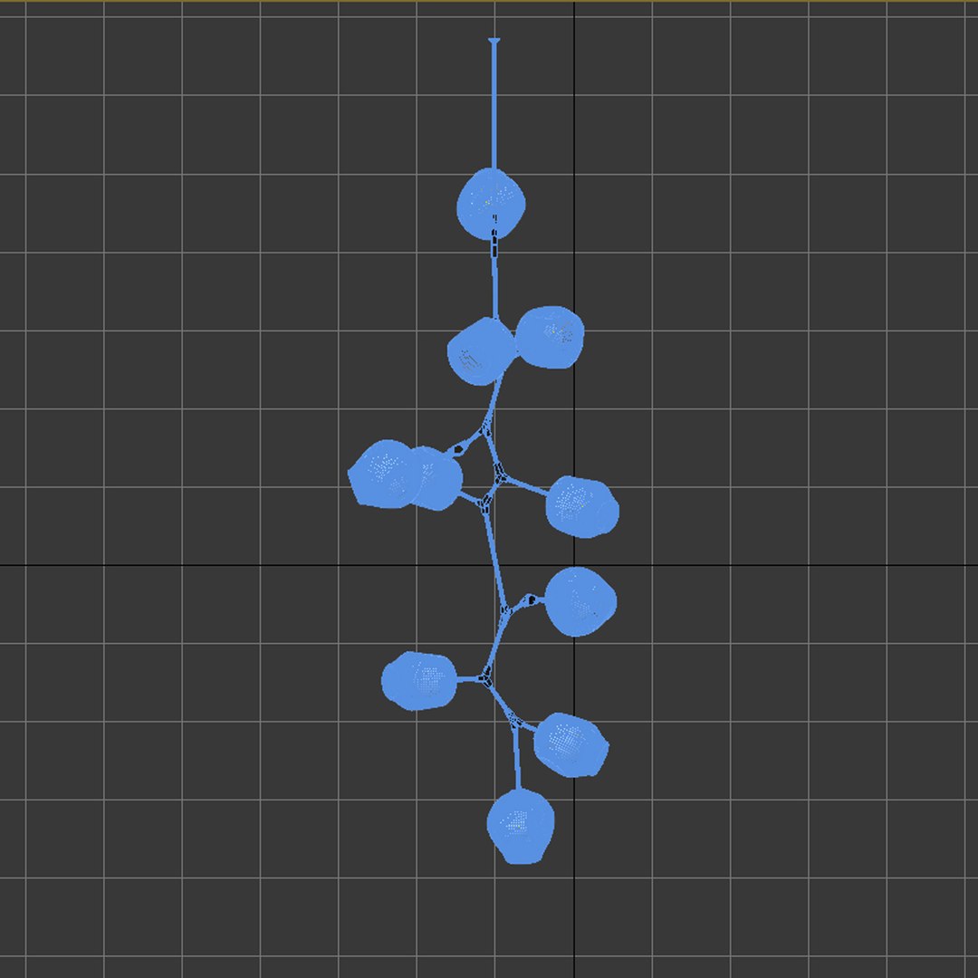 3d Lindsey Adelman Bb 10 Model