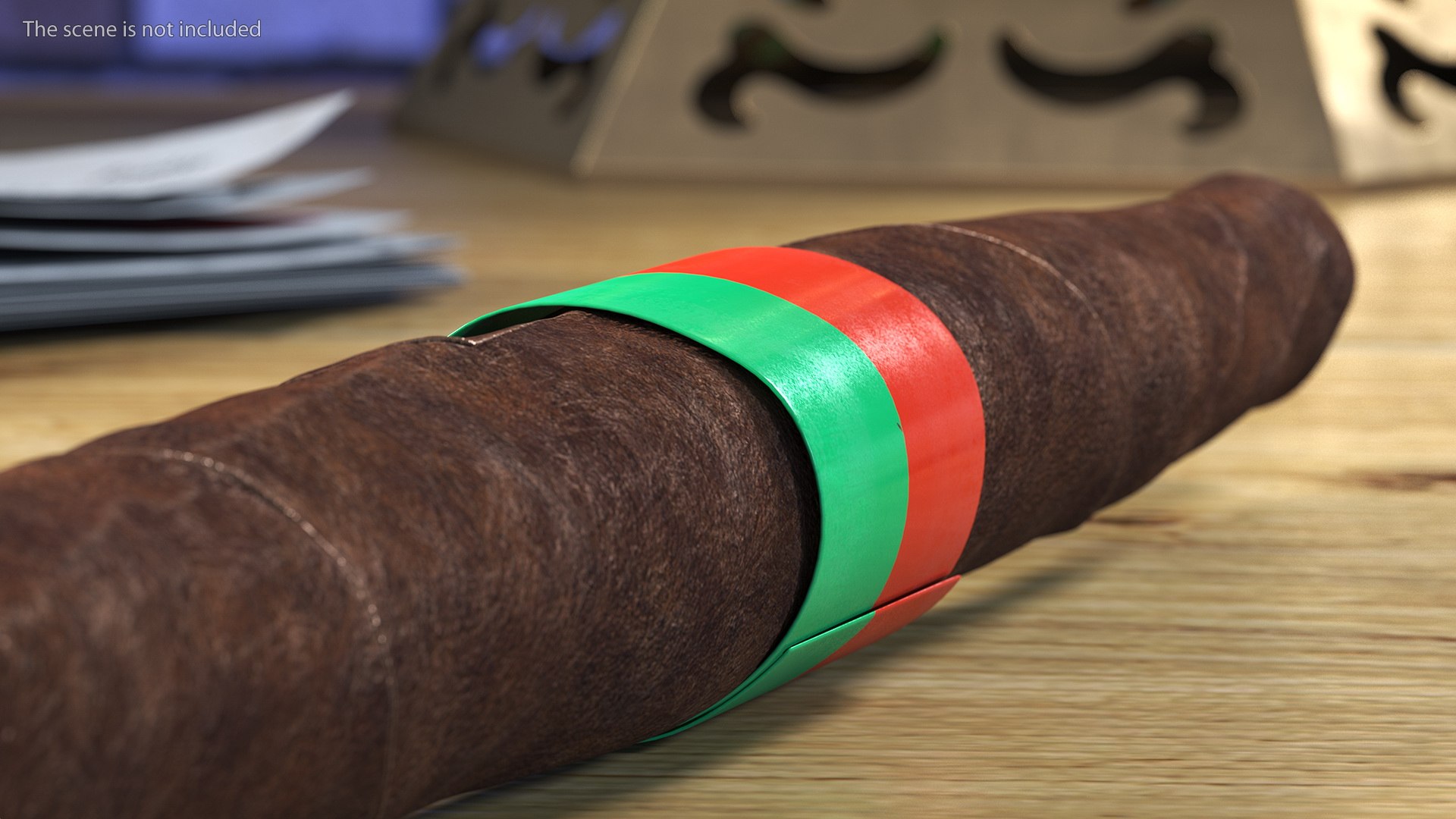 3D Model Italian Cigar - TurboSquid 1853401