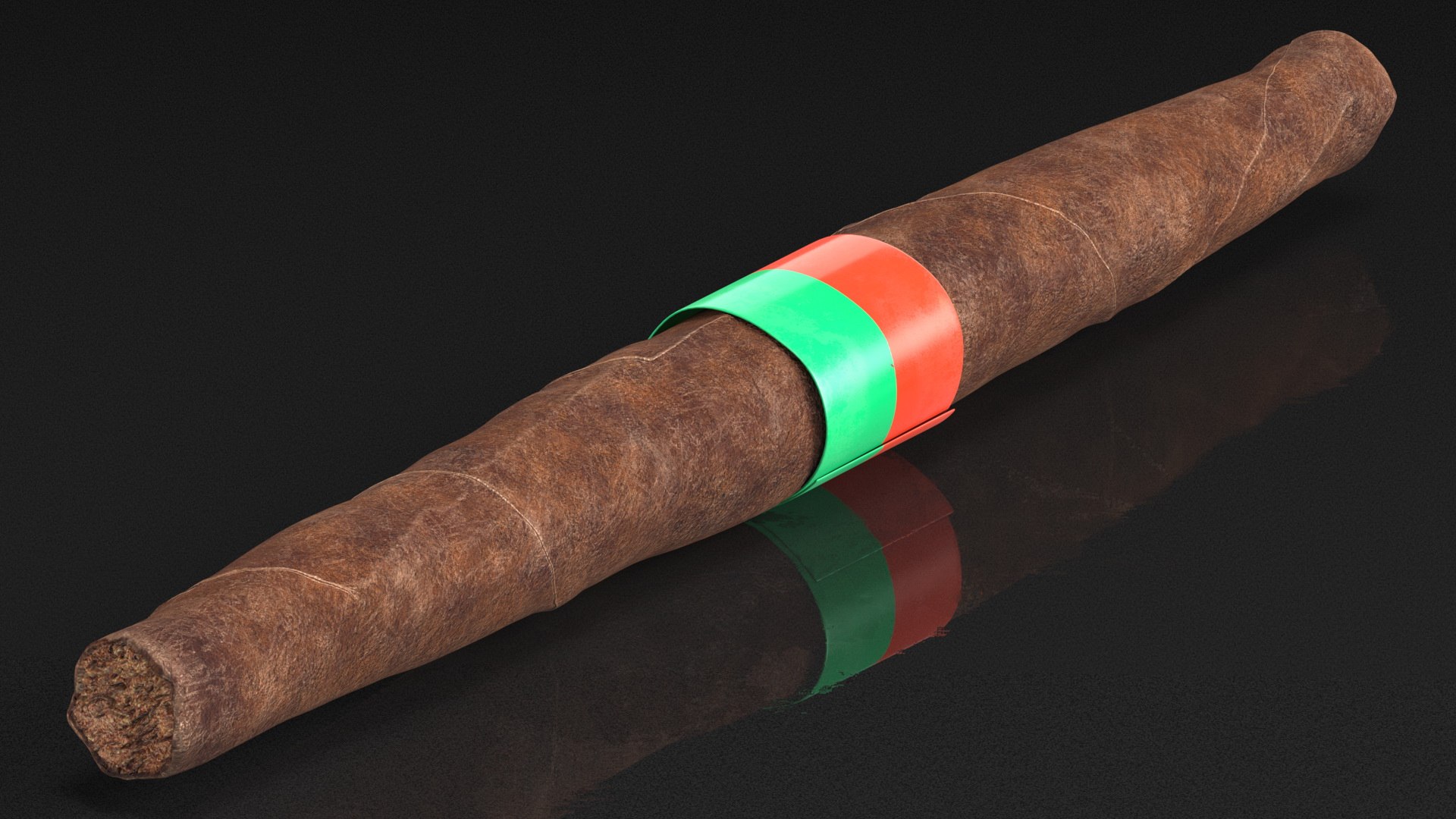 3D Model Italian Cigar - TurboSquid 1853401
