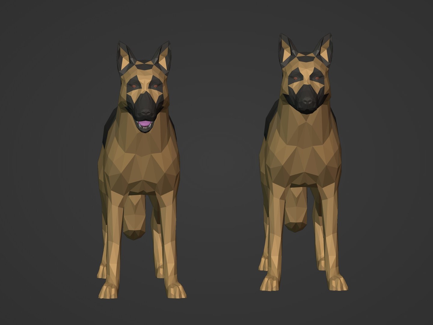 3D Dog Cartoon - TurboSquid 1289636