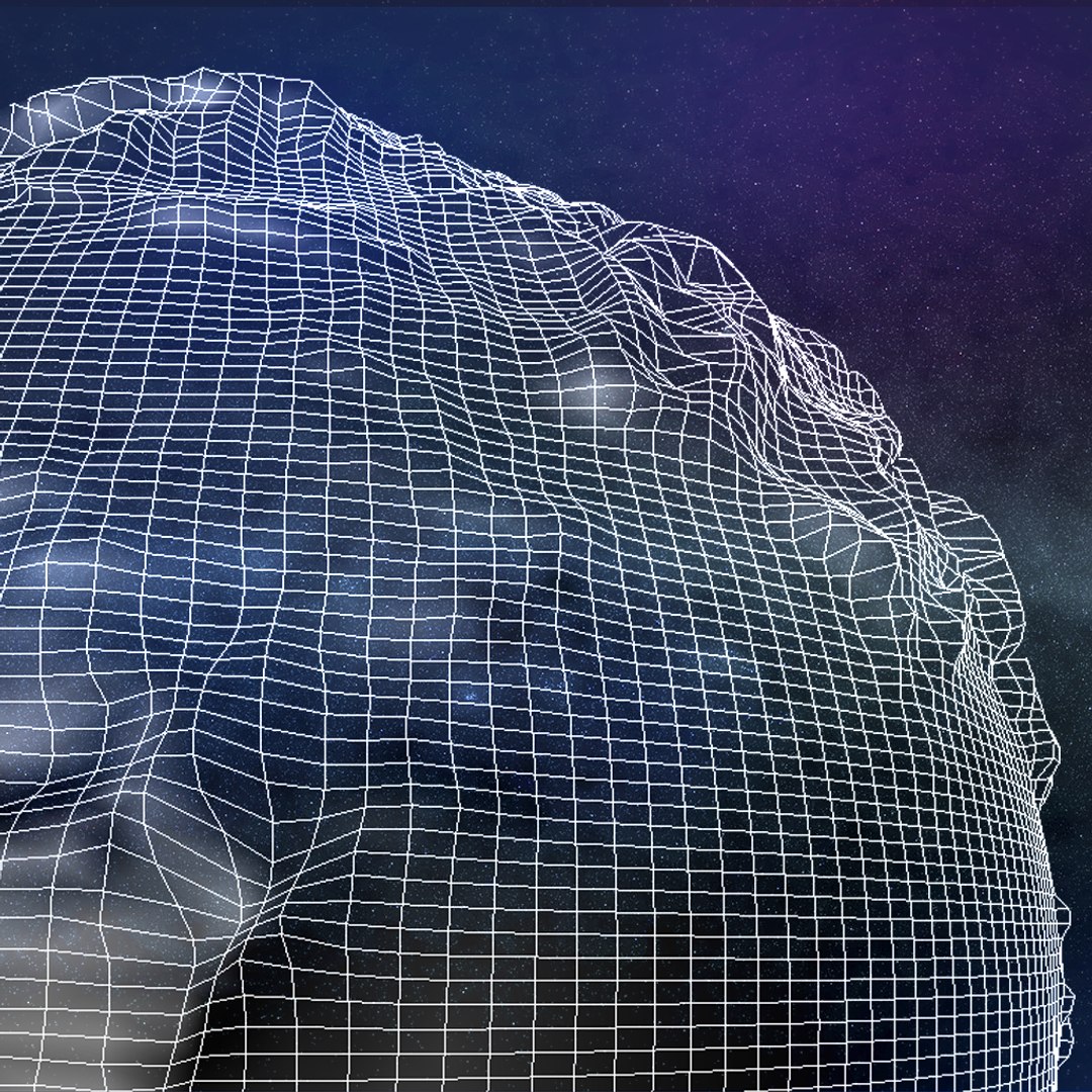 Sculpted Earth 3d Model