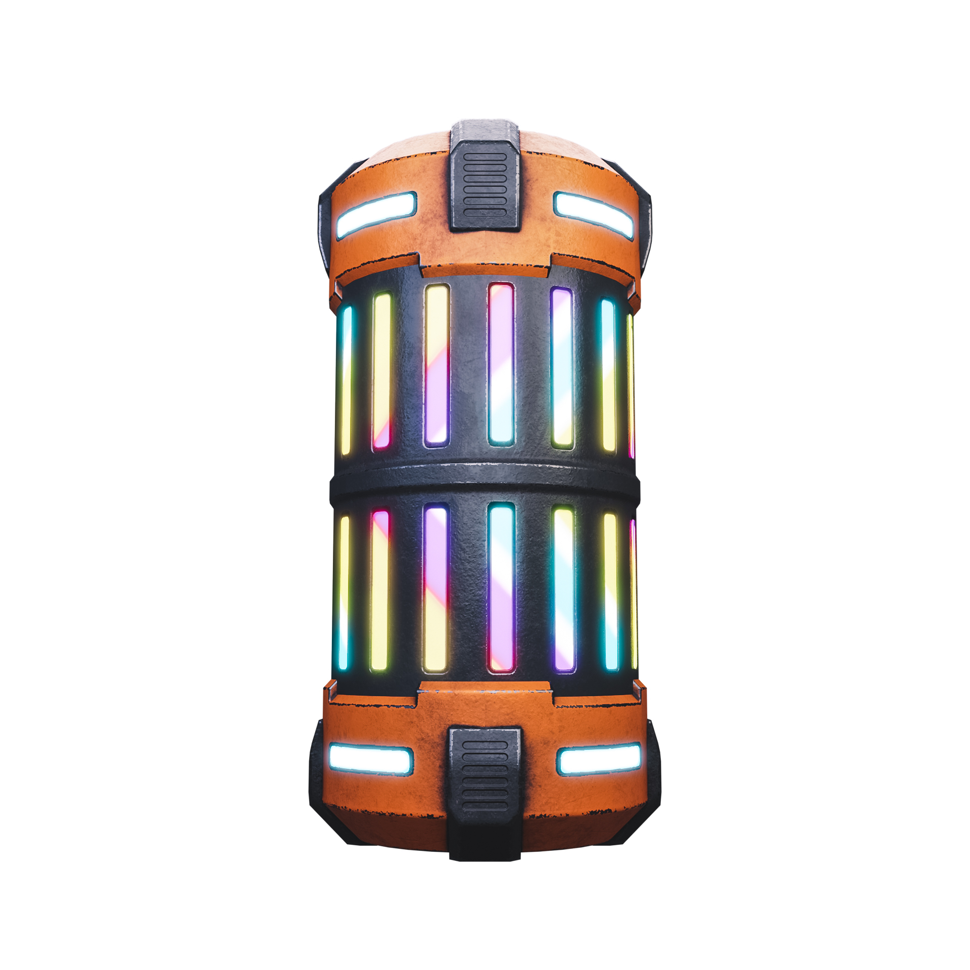 Free 3D Sci-fi Rainbow Barrel model - TurboSquid 1758254