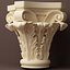 3d column capitel