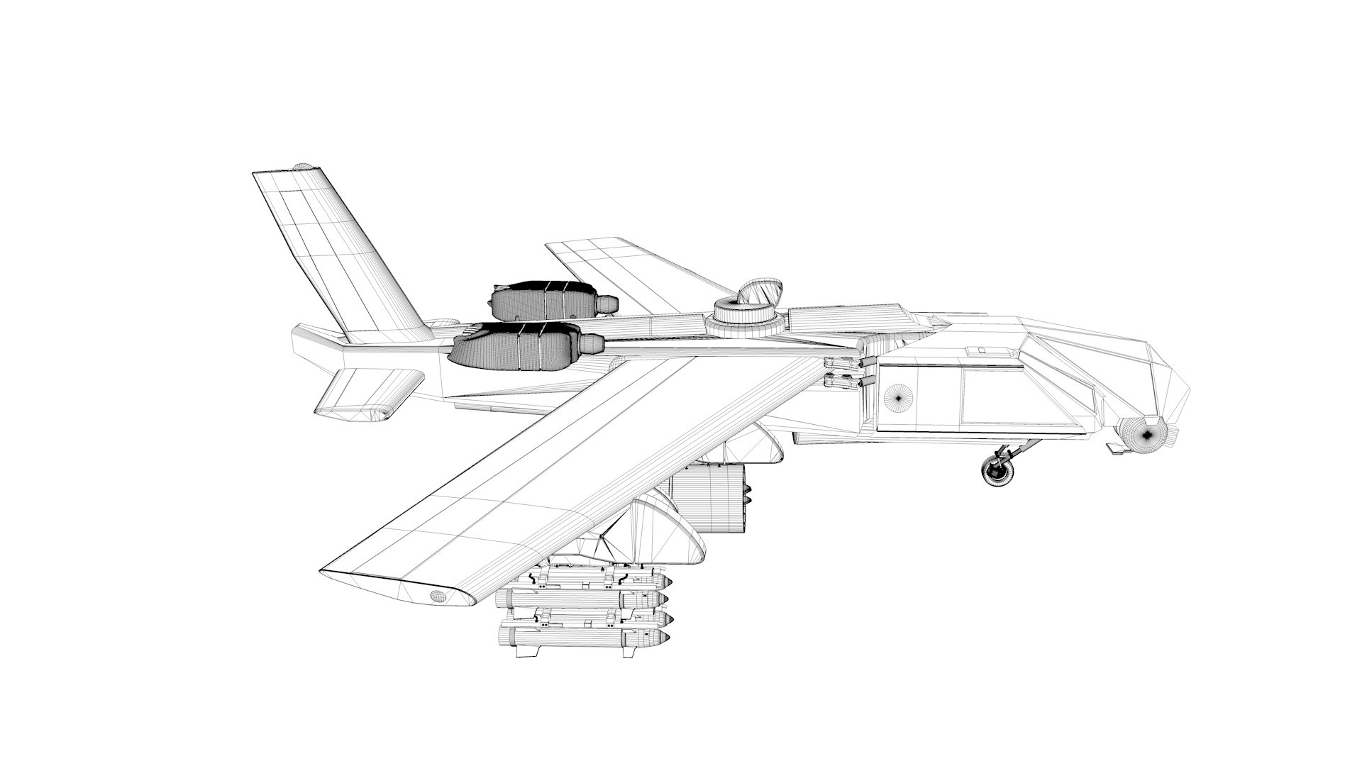 3D Uav Concept - TurboSquid 1724198