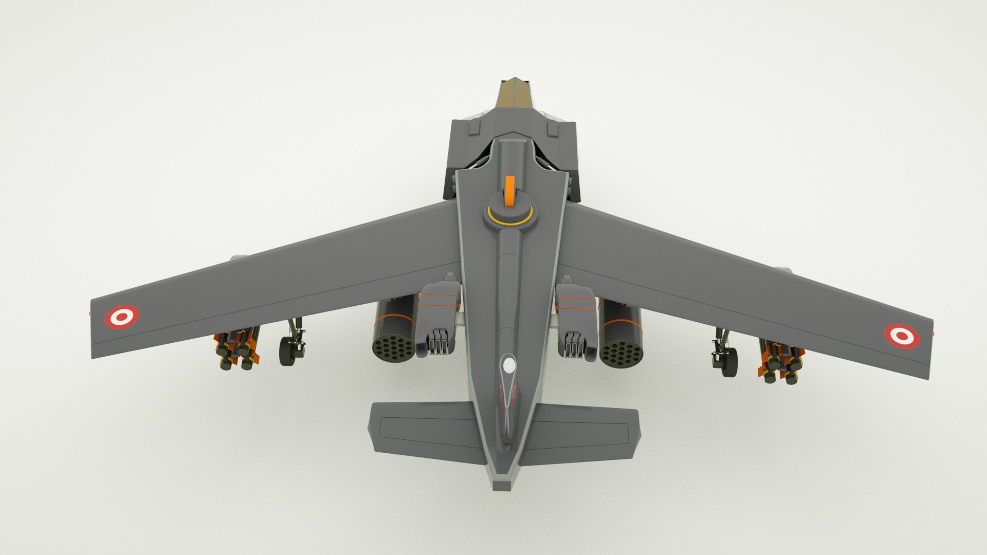 3D Uav Concept - TurboSquid 1724198