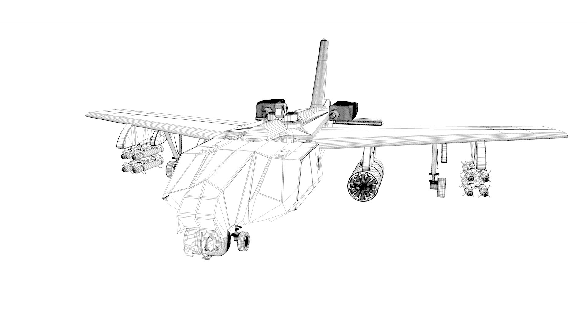 3D Uav Concept - TurboSquid 1724198