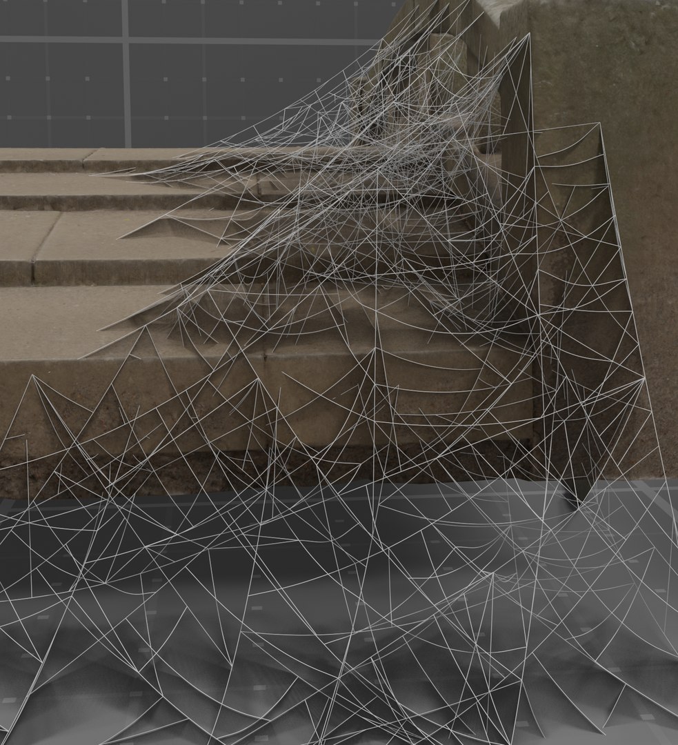 3D Ultimate Spider Webs Pack Model - TurboSquid 2053683