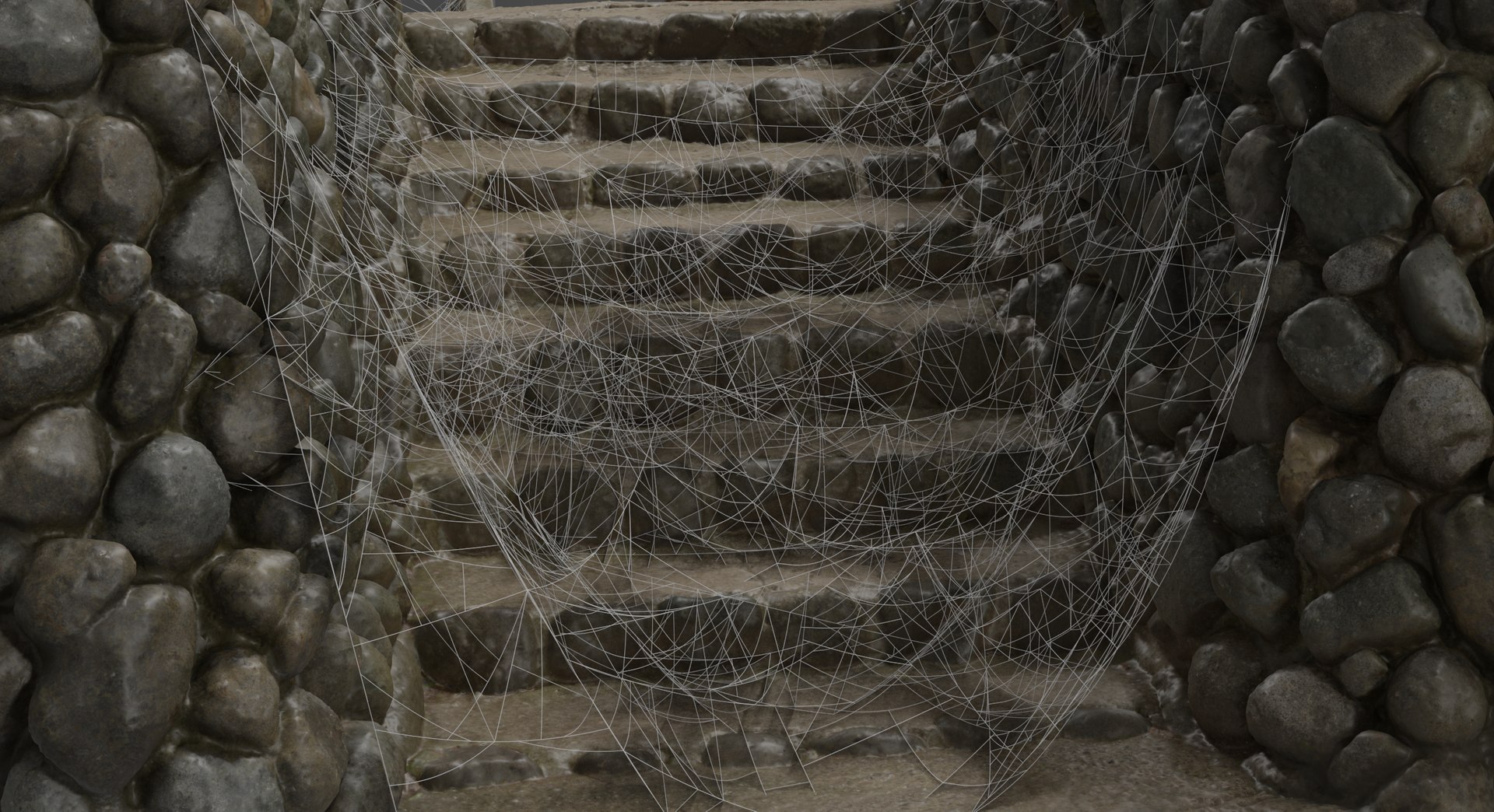 3D Ultimate Spider Webs Pack Model - TurboSquid 2053683