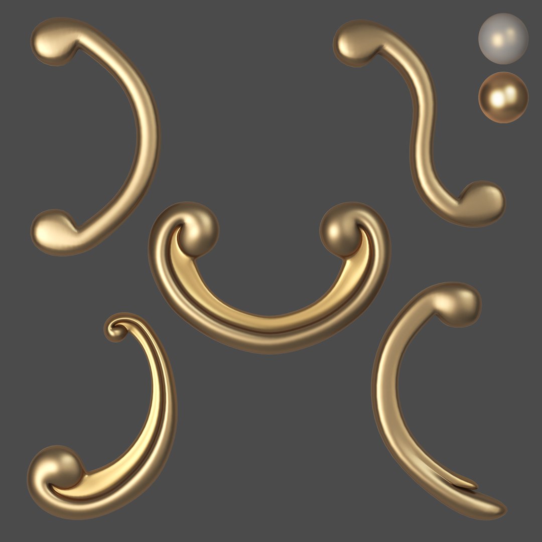Scroll 01 3D - TurboSquid 1976620
