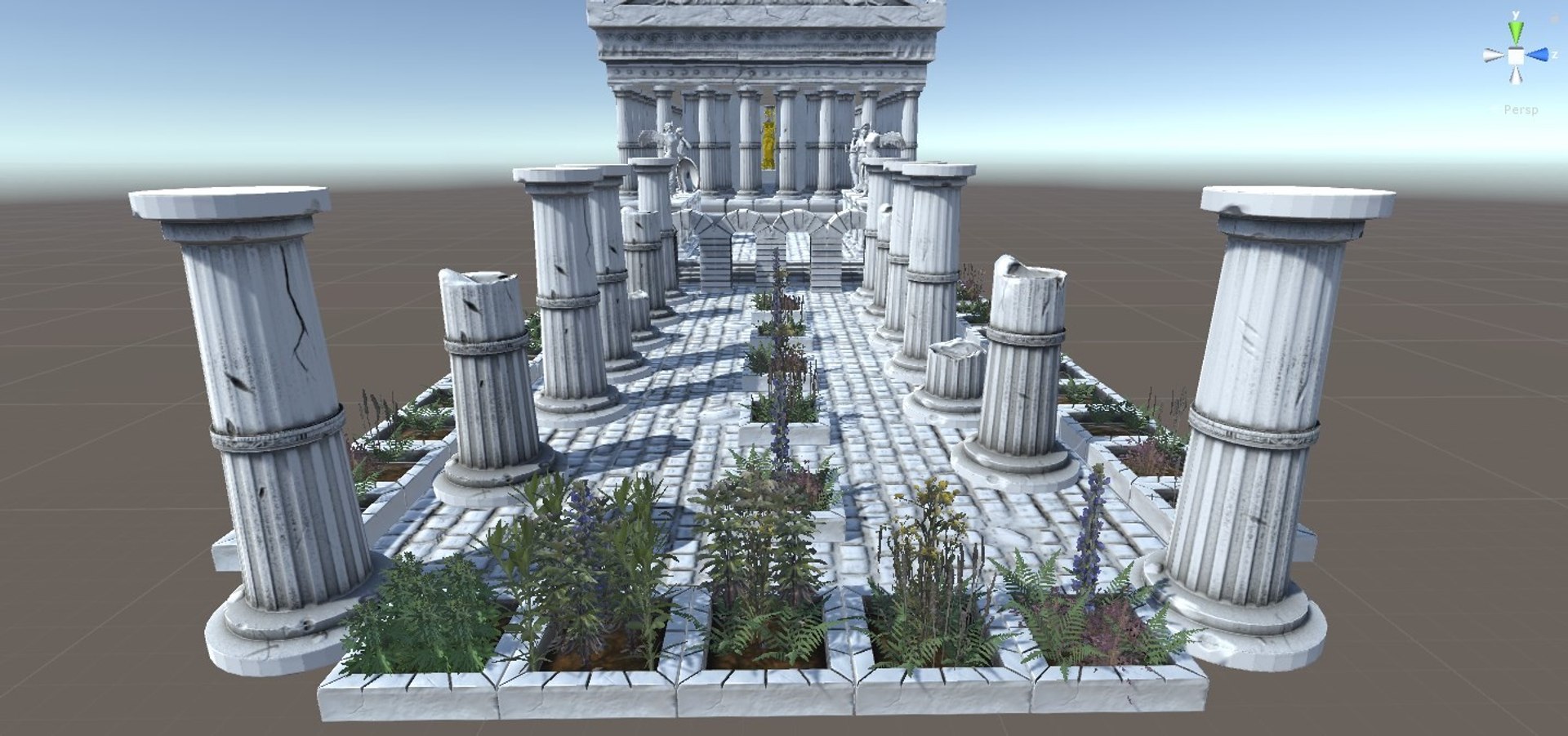 3D Architecture Ancient Greek City Pack Model - TurboSquid 1187678