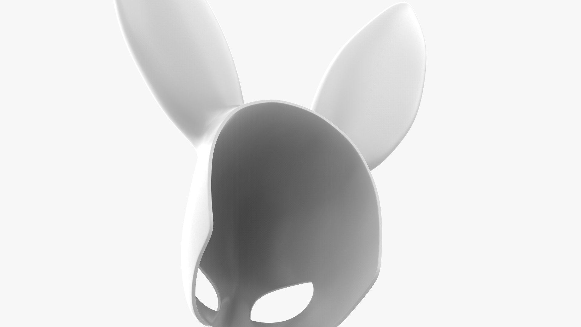 3D Model Bunny Rabbit Mask - TurboSquid 1492249