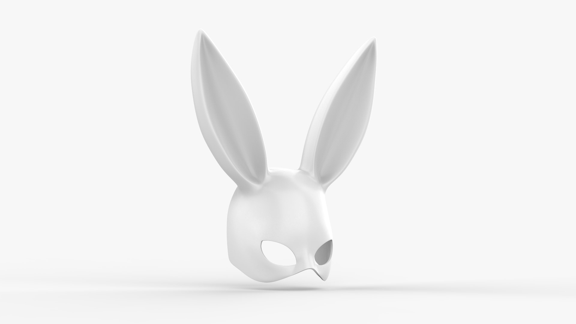 3D Model Bunny Rabbit Mask - TurboSquid 1492249