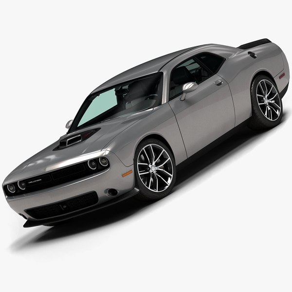 Dodge Challenger 3D Models for Download | TurboSquid