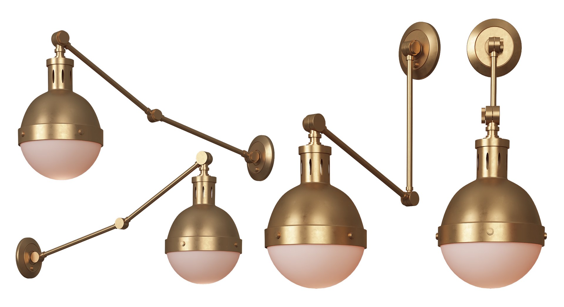 3D model Hicks Library Light - TurboSquid 2092217