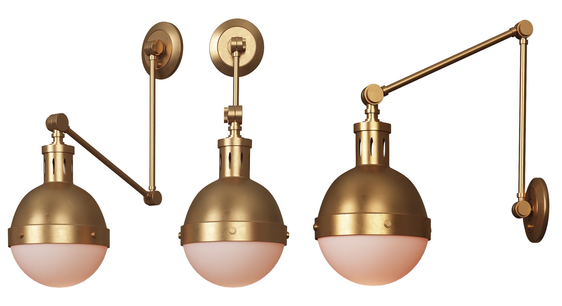 3D model Hicks Library Light - TurboSquid 2092217