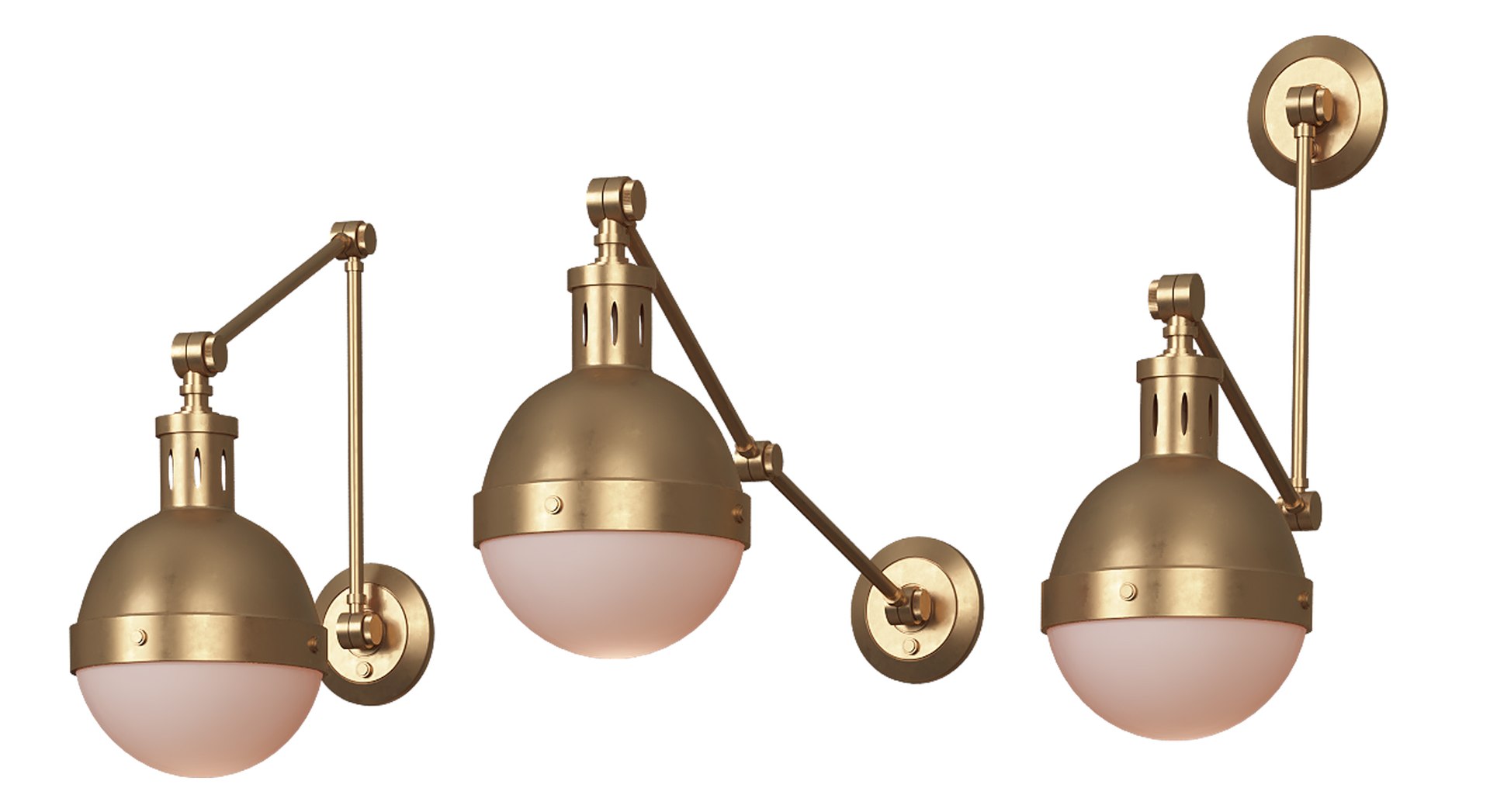 3D model Hicks Library Light - TurboSquid 2092217