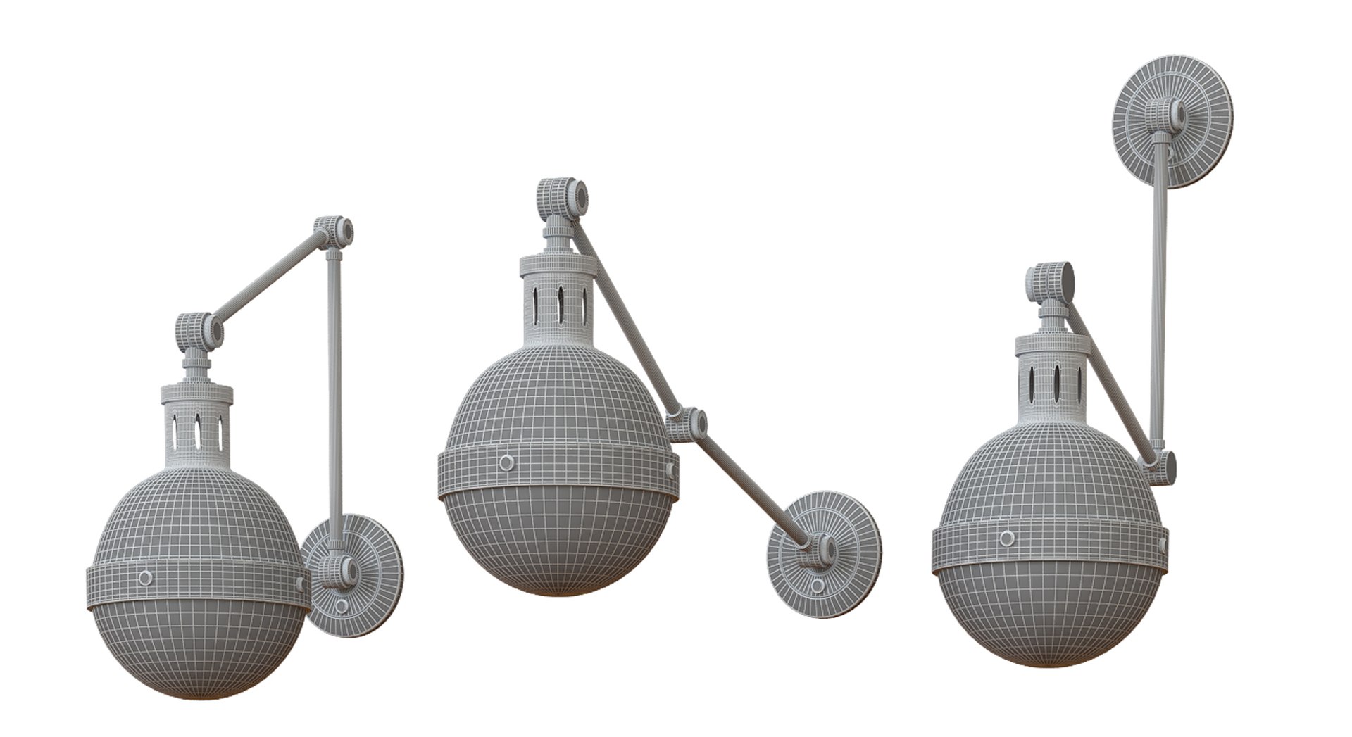 3D model Hicks Library Light - TurboSquid 2092217