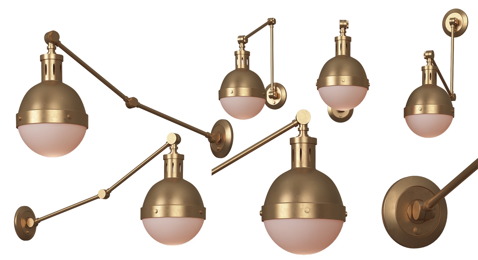 3D model Hicks Library Light - TurboSquid 2092217