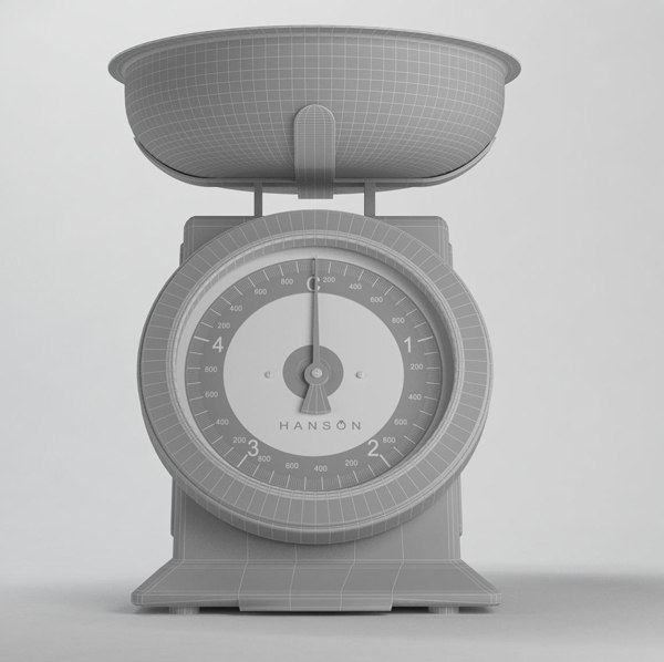 hanson scales 3ds