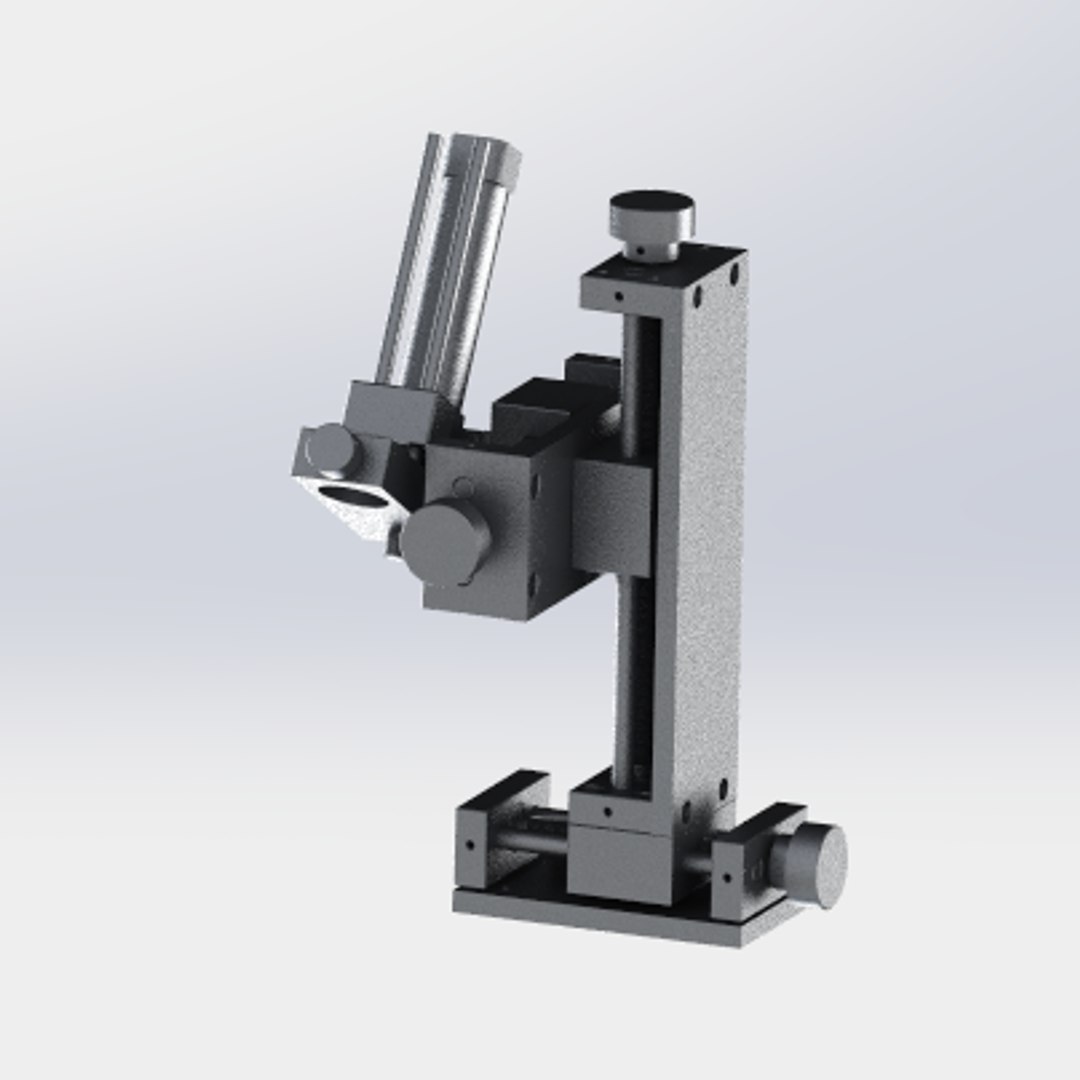 Axis Platform 3D Model - TurboSquid 1224617