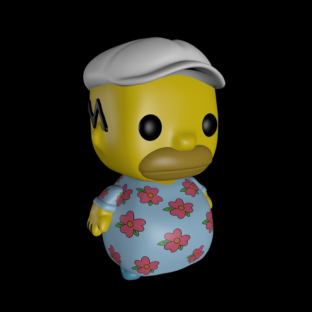 3D Homer Model - TurboSquid 1548748