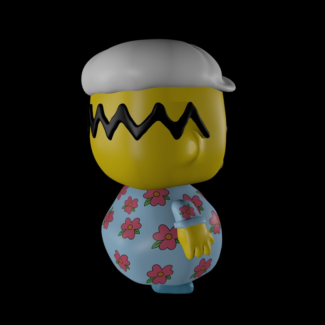 3D Homer Model - TurboSquid 1548748