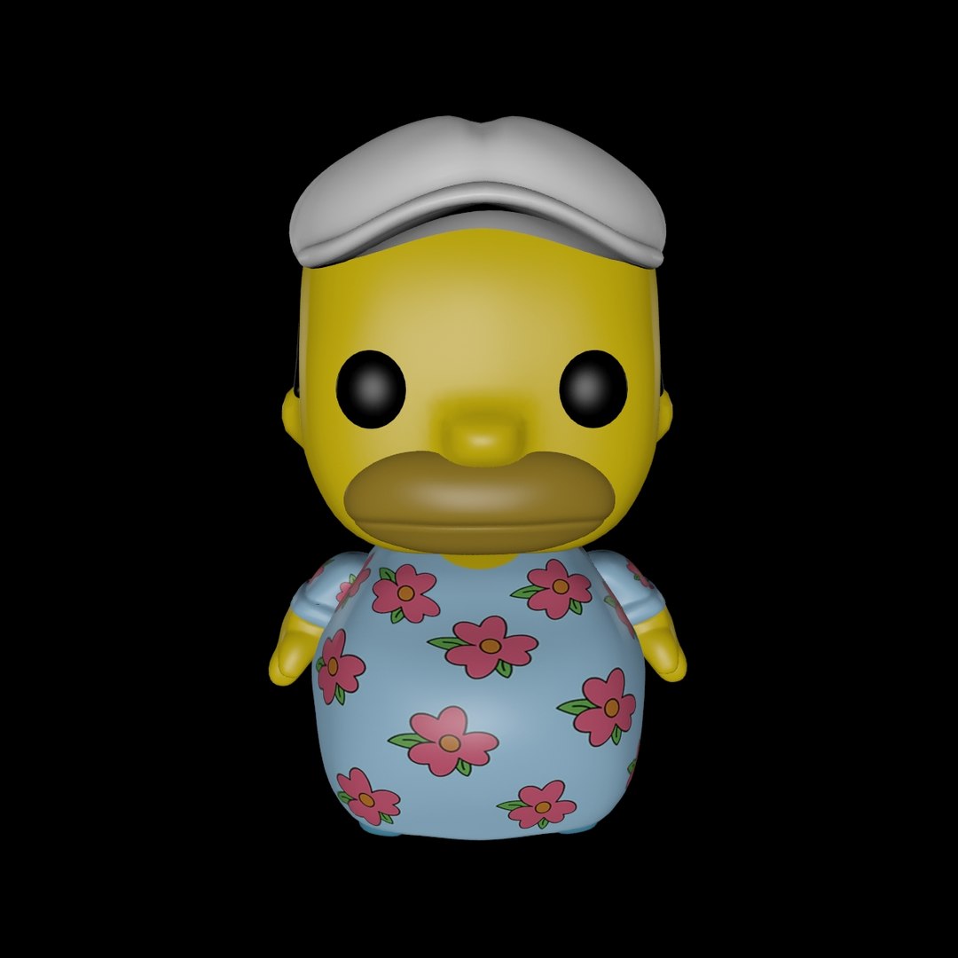 3D Homer Model - TurboSquid 1548748
