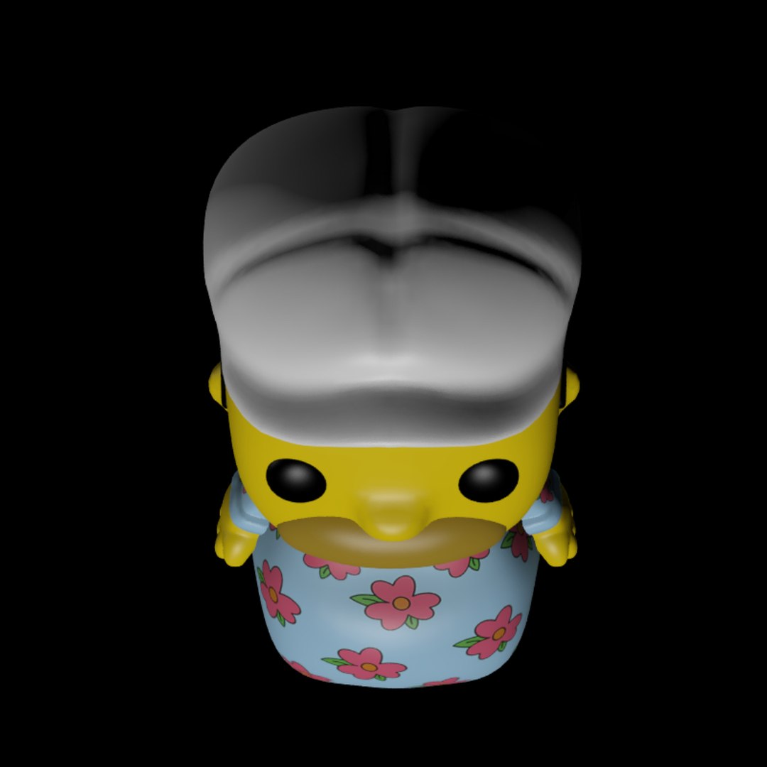 3D Homer Model - TurboSquid 1548748