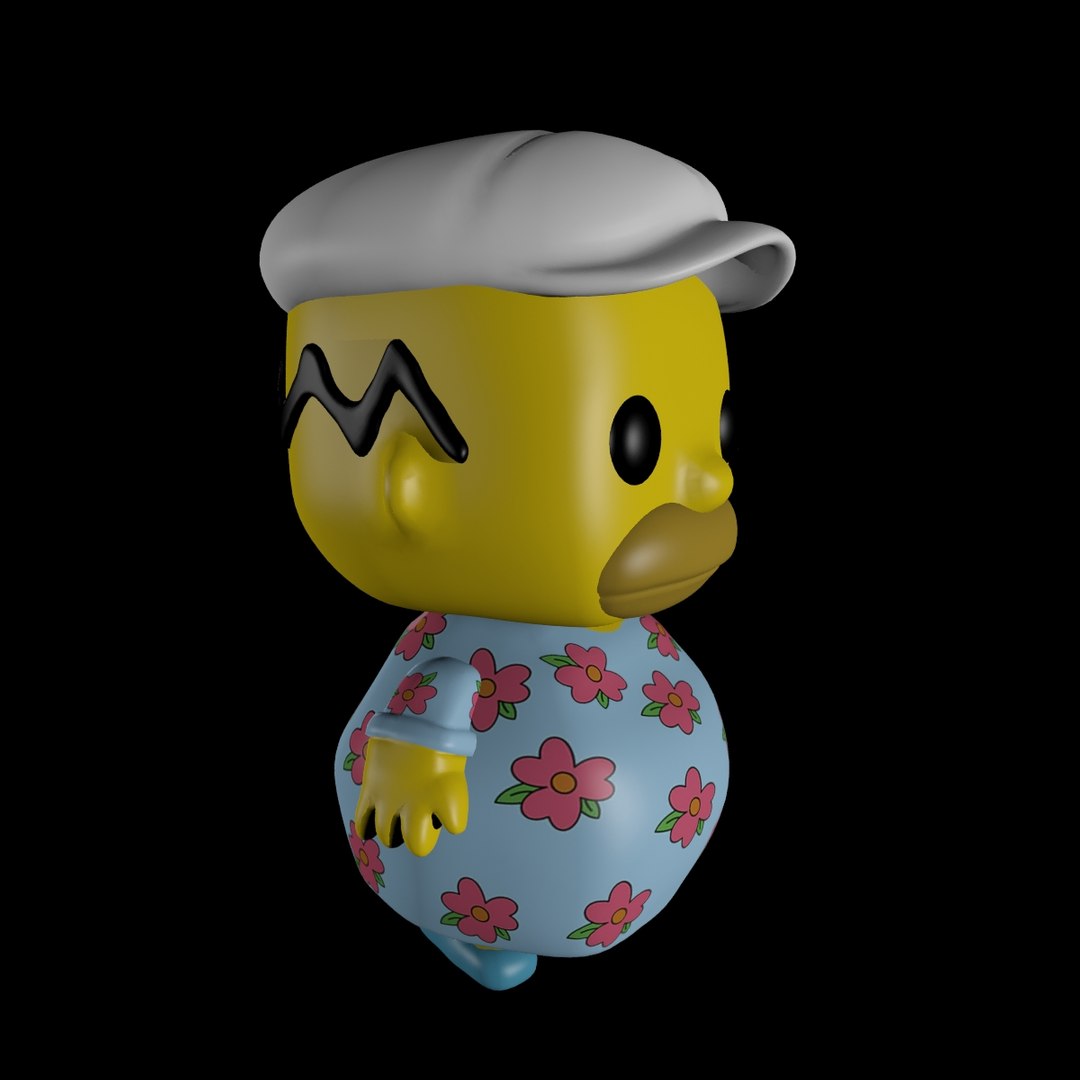 3D Homer Model - TurboSquid 1548748