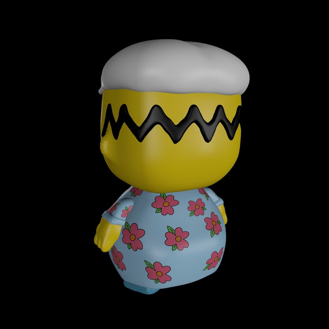 3D Homer Model - TurboSquid 1548748