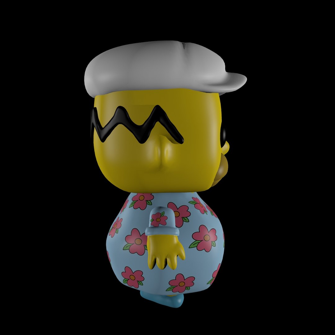 3D Homer Model - TurboSquid 1548748