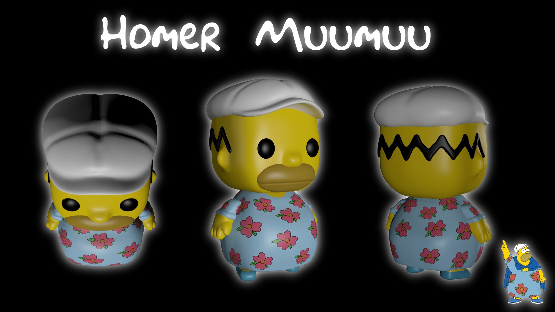 3D Homer Model - TurboSquid 1548748