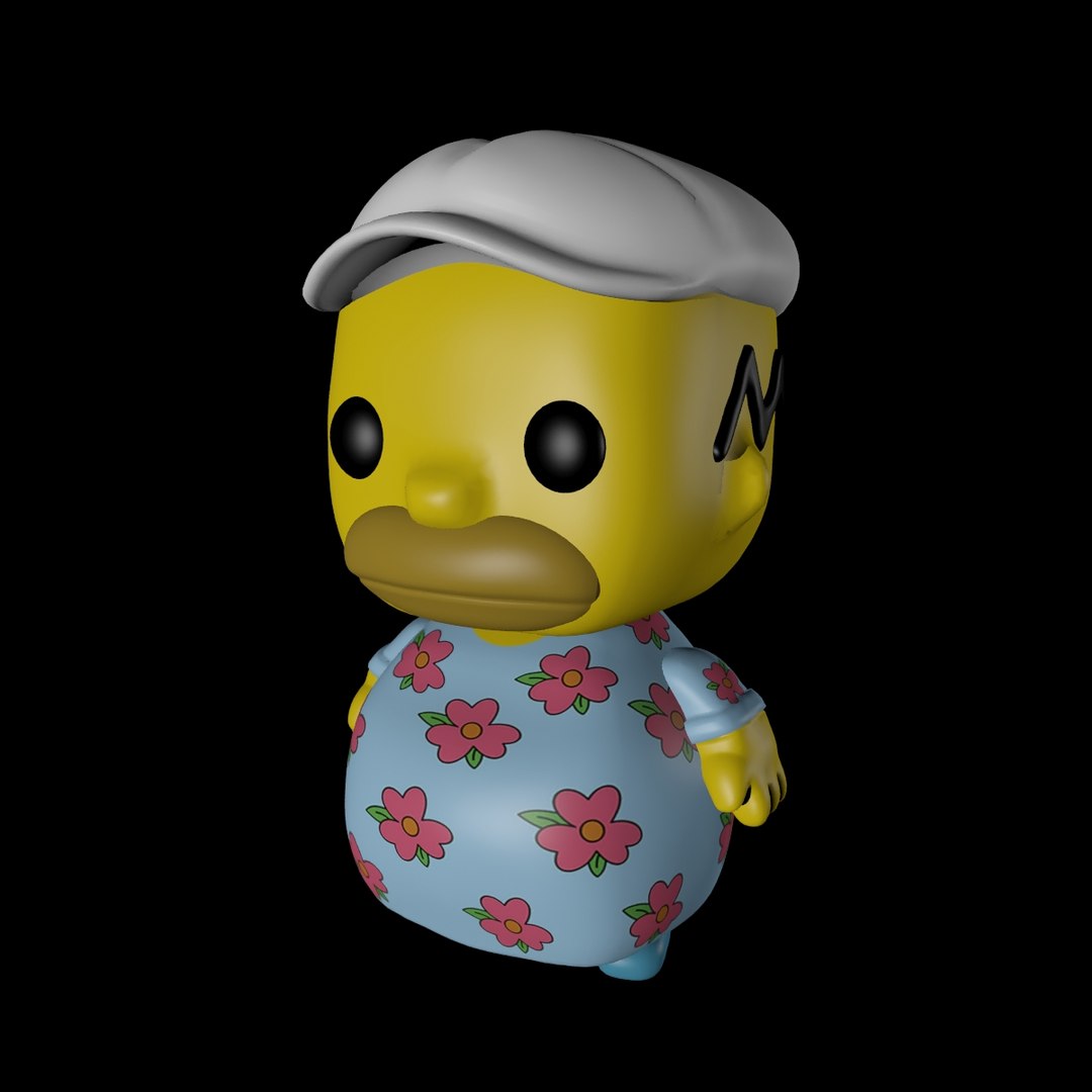 3D Homer Model - TurboSquid 1548748
