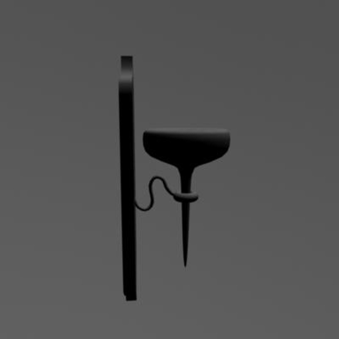 Free Torch Light 3d Model